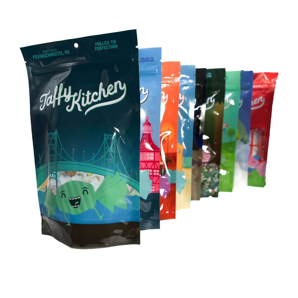Taffy Bag • Pick Your Flavors • 1lb – Taffy Kitchen