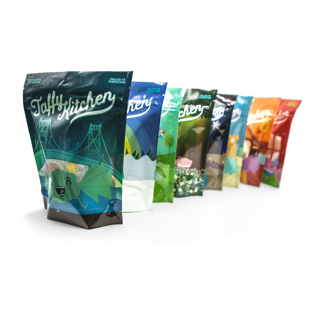 Taffy Bag • Pick Your Flavors • 0.5lb – Taffy Kitchen